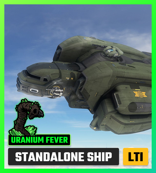 Compra el concepto original de Starfarer Gemini con LTI para Star Citizen – The Impound