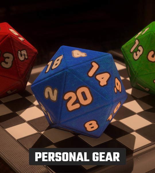 Compra el set de peluches de veinte caras para Star Citizen – The Impound