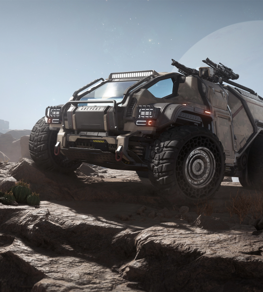 Greycat MTC - Standalone Vehicle - Star Citizen – The Impound
