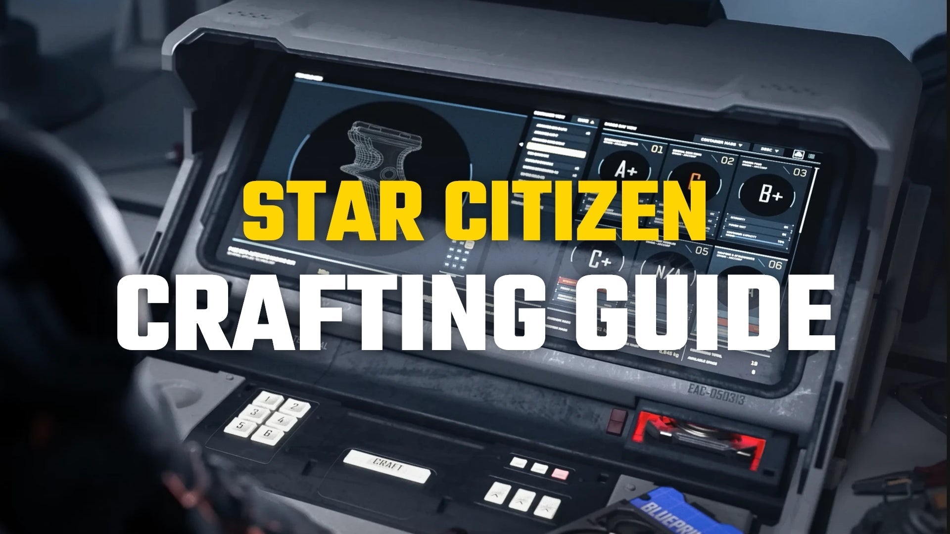 Star Citizen Crafting Guide – The Impound