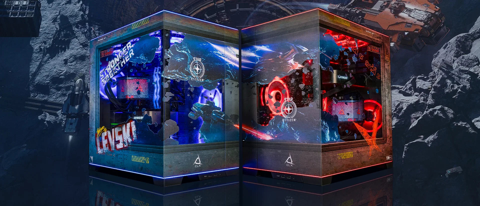 CLX Gaming PC Giveaway – Nyx-Themed Custom PC – The Impound