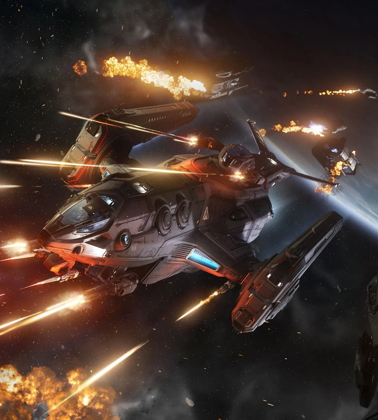 Buy Gunships for Star Citizen – The Impound