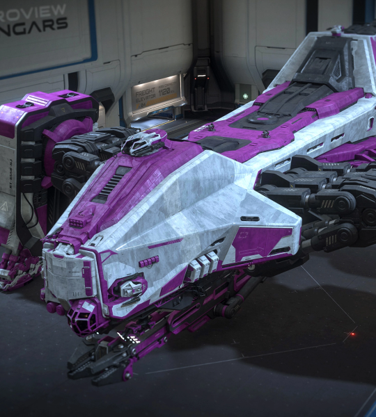 Reclaimer + 2949 Best In Show Paint - Standalone Ship - Star Citizen ...