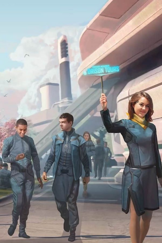 Buy Novikov Ascension Exploration Suit for Star Citizen – The Impound