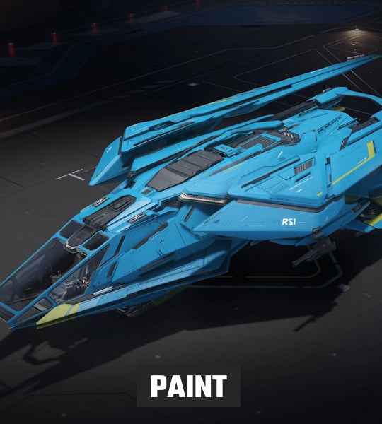 Aurora MK II - Caspian Paint - Star Citizen – The Impound