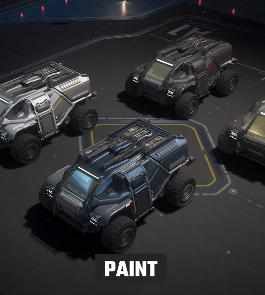MTC - 4 Paint Pack - Star Citizen – The Impound