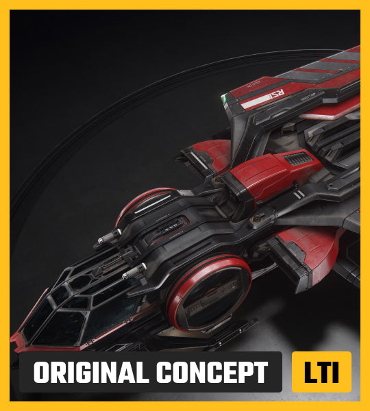 Digital Scout upgraded to Aurora LX - LTI - Star Citizen – The Impound