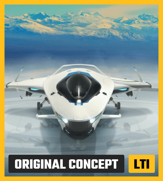 Buy Origin 100 Series Pack Original Concept with LTI for Star Citizen ...
