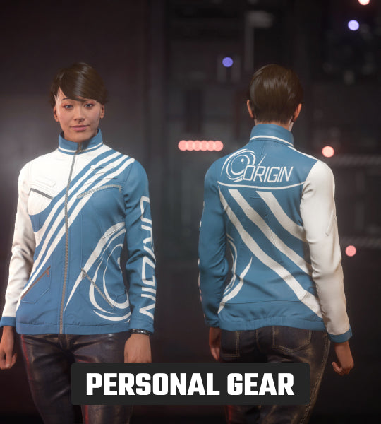 Prestige Origin Racing Jacket - Star Citizen – The Impound