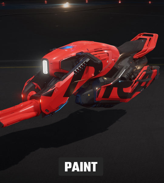 Pulse - Crossfire Paint - Star Citizen – The Impound