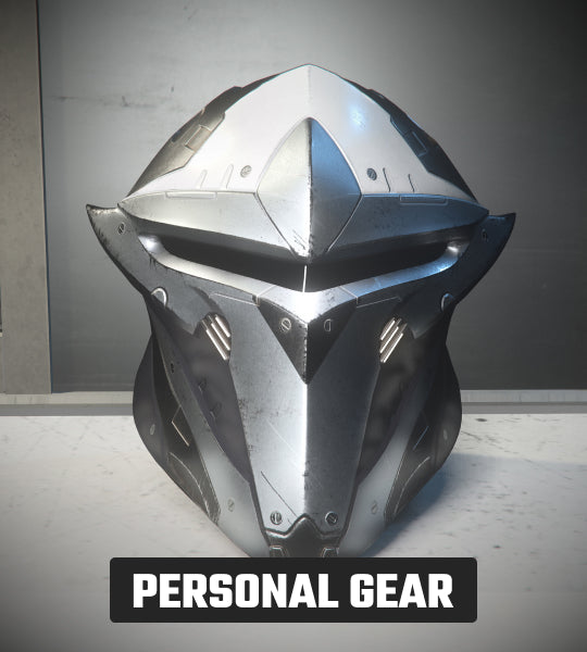 Savior Collection "Iceborn" Paladin Helmet - Star Citizen – The Impound