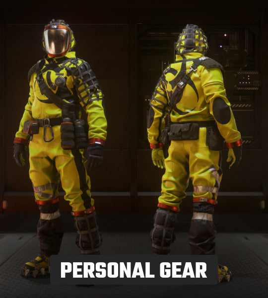 Buy TruBarrier Hazard Suit and Mask - Hi-Vis Biohazard for Star Citizen ...