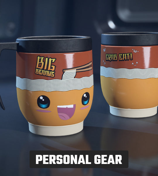 Big Benny's Mug - Star Citizen – The Impound
