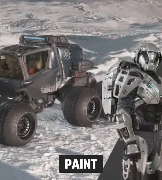 Greycat Quicksilver Paint and Armor Kit - Star Citizen – The Impound
