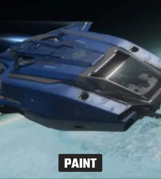 Pisces - Invictus Blue and Gold Paint - Star Citizen – The Impound