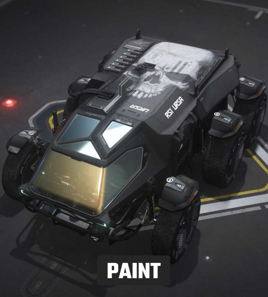 Ursa - Skullcrusher Paint - Star Citizen – The Impound