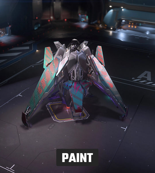 Syulen - Ocellus Paint - Star Citizen – The Impound