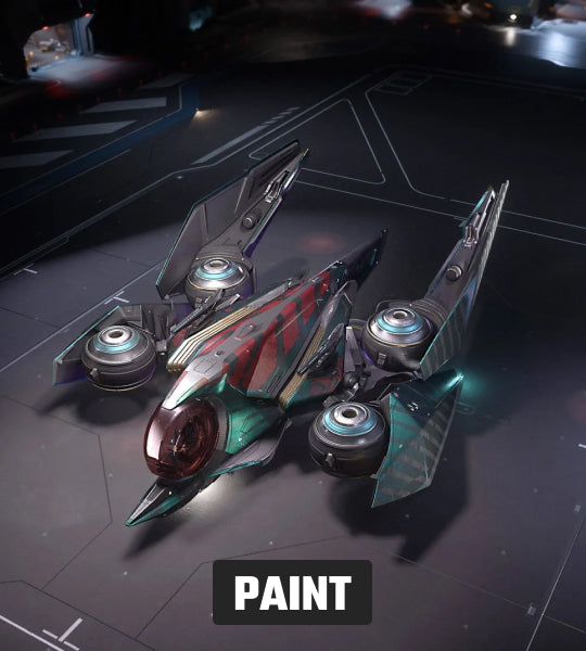 San’tok.yai - Ocellus Paint - Star Citizen – The Impound
