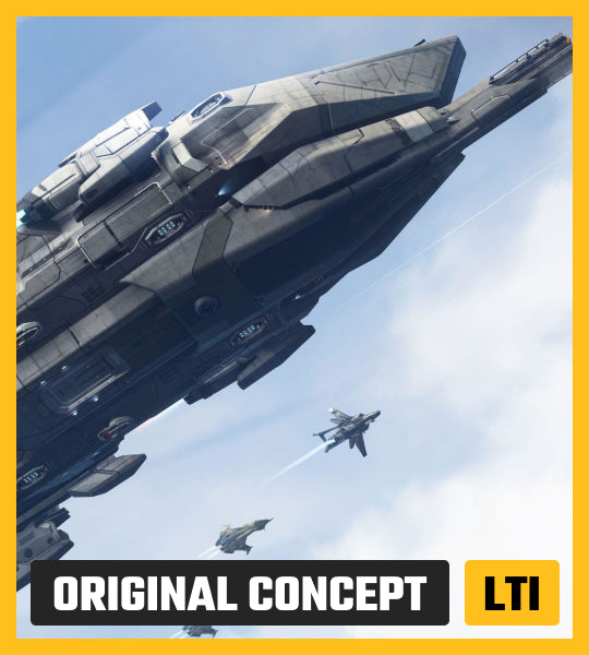 Buy Idris M Frigate Original Concept with LTI for Star Citizen – The ...