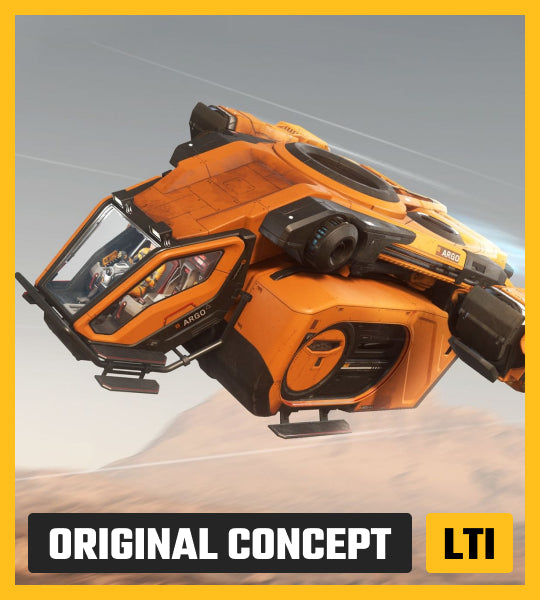 Argo Combo Pack (MPUV Cargo + Personnel) - Original Concept LTI - Star ...