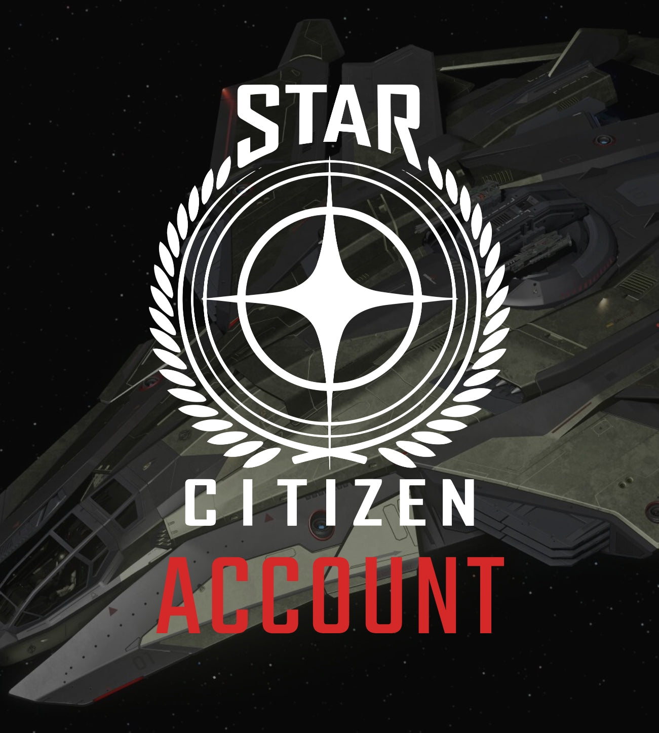 Wing Commander Account (F8C Lightning + Shockwave Paint) - Star Citizen ...