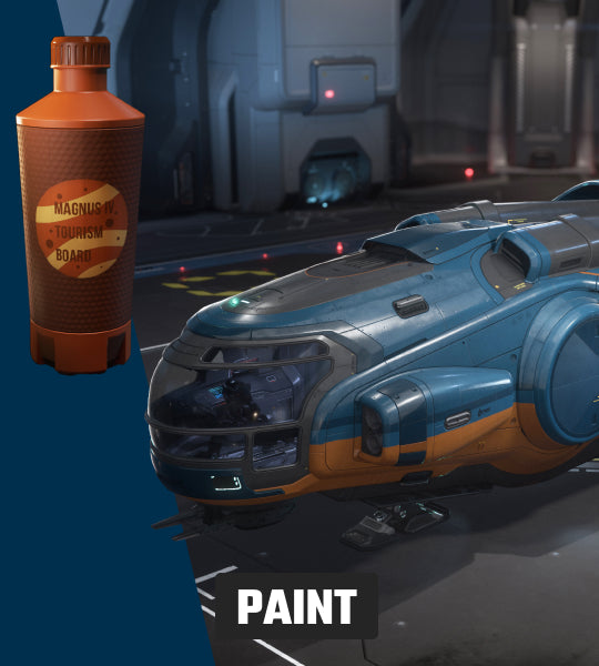 Adventurer's Coloration and Hydration Pack - Star Citizen – The Impound