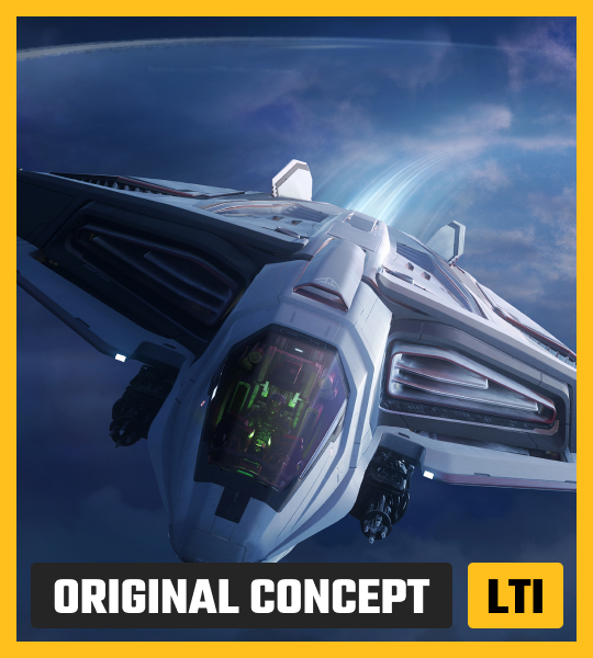 Buy Sabre Firebird Original Concept with LTI for Star Citizen – The Impound