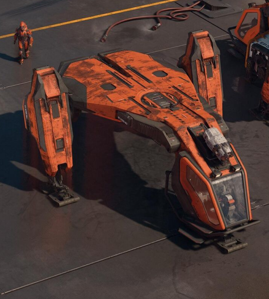 Buy MPUV Tractor with LTI for Star Citizen – The Impound