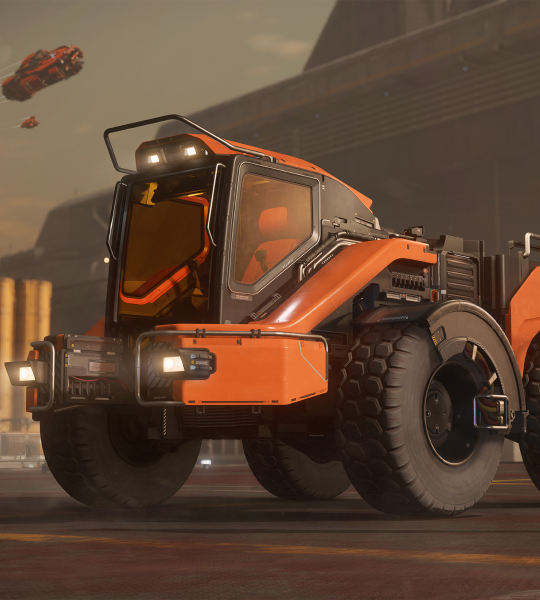 ARGO CSV-SM - Standalone Ship - Star Citizen – The Impound