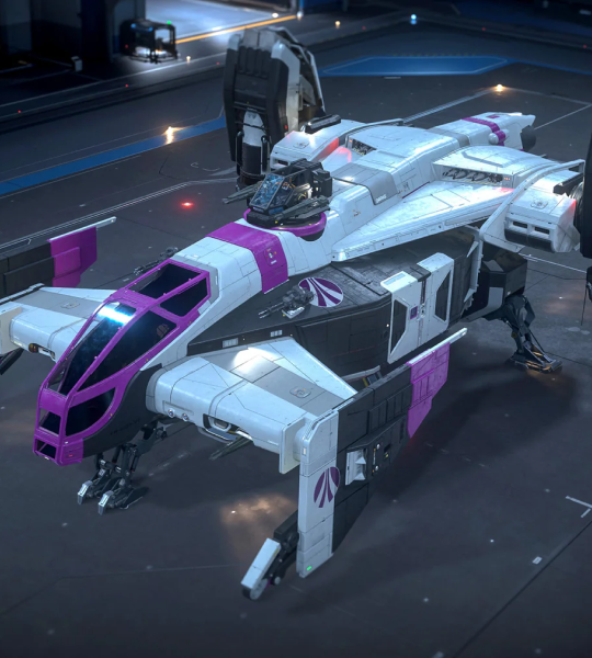 Cutlass Blue + 2949 Best In Show Paint - Standalone Ship - Star Citizen ...