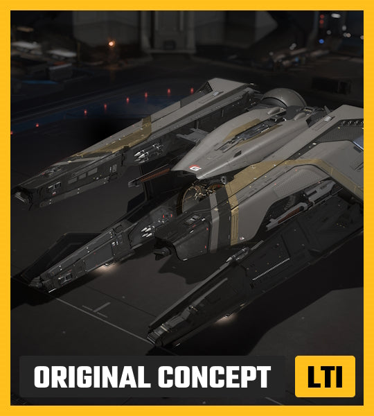 Guardian plus Sovereign Paint - Original Concept LTI - Star Citizen ...