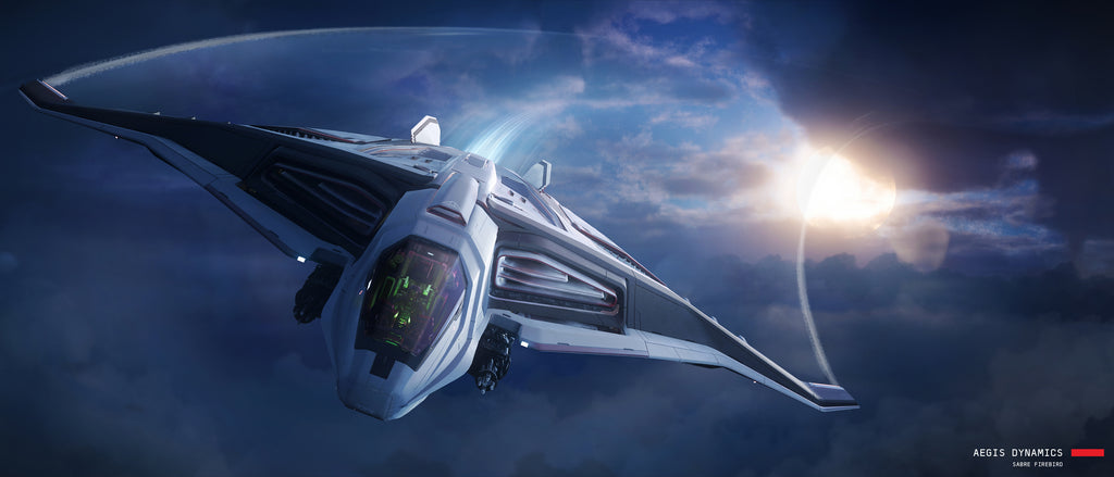 Buy Sabre Firebird Original Concept with LTI for Star Citizen – The Impound