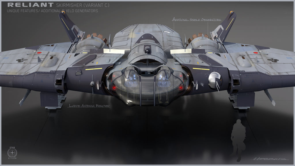 Buy Reliant Tana LTI - Standalone Ship for Star Citizen – The Impound