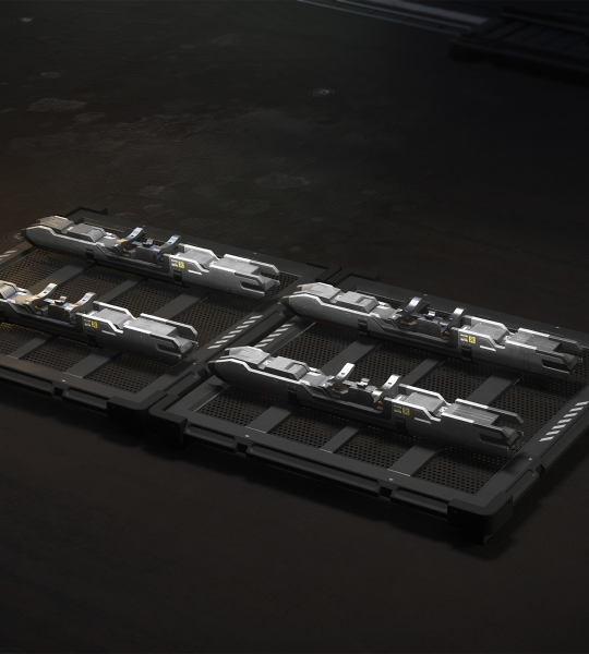 Bomb Rack - Weapon Kit (4 Pack) - Star Citizen – The Impound