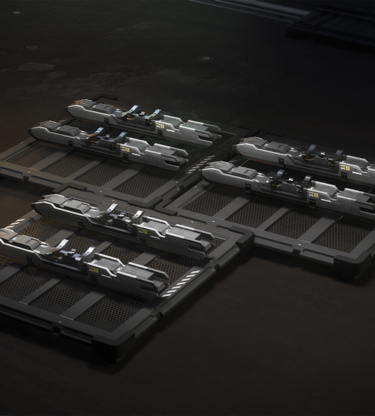 Bomb Rack - Weapon Kit (6 Pack) - Star Citizen – The Impound