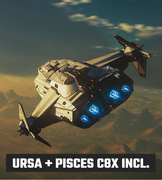 Buy Carrack Expedition with Pisces C8X LTI for Star Citizen – The Impound