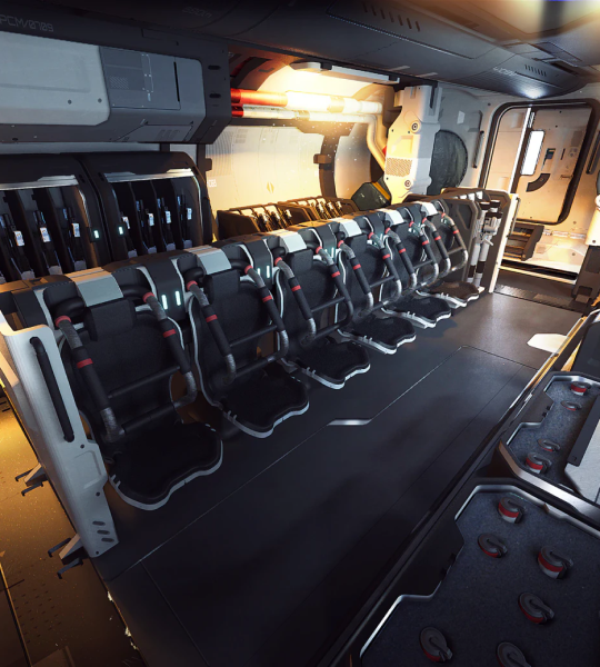 Buy Retaliator Dropship Module for Star Citizen – The Impound