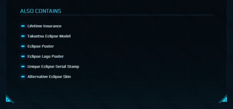 Buy Eclipse Warbond (Alternative Skin + Serial Number) - OC LTI – The ...