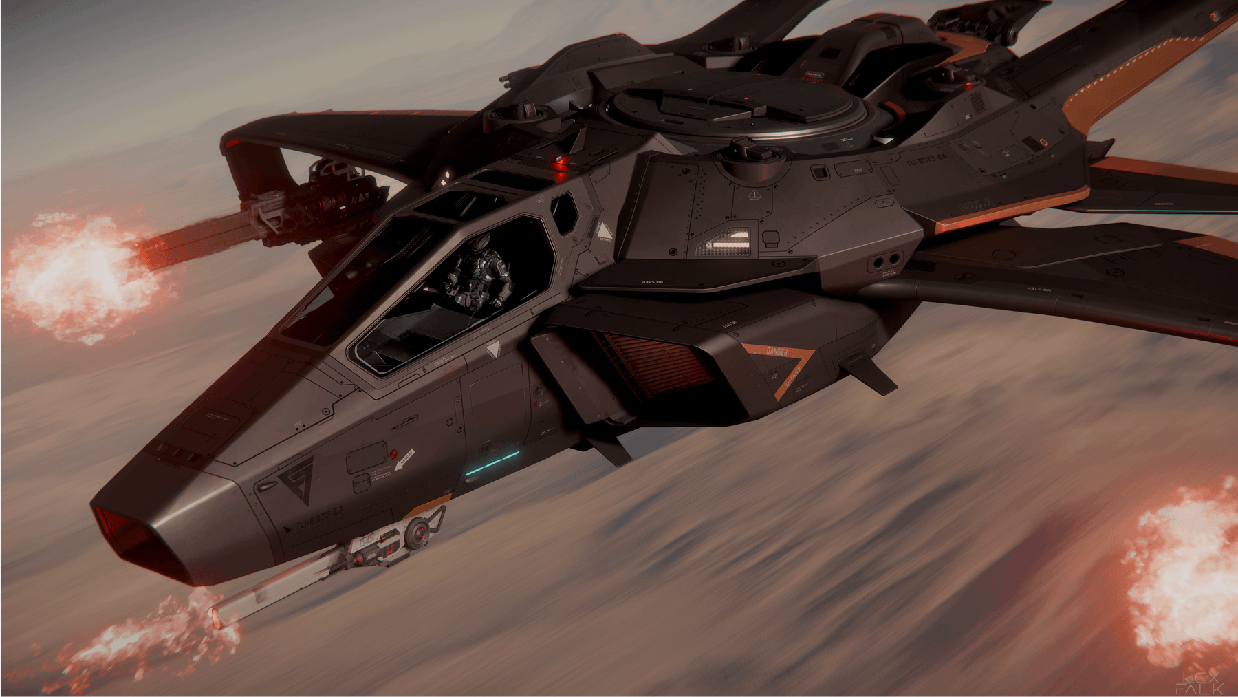 Buy F7A Hornet MK II - LTI for Star Citizen – The Impound