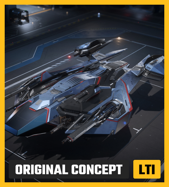 Meteor plus Disco Paint - Original Concept LTI - Star Citizen – The Impound