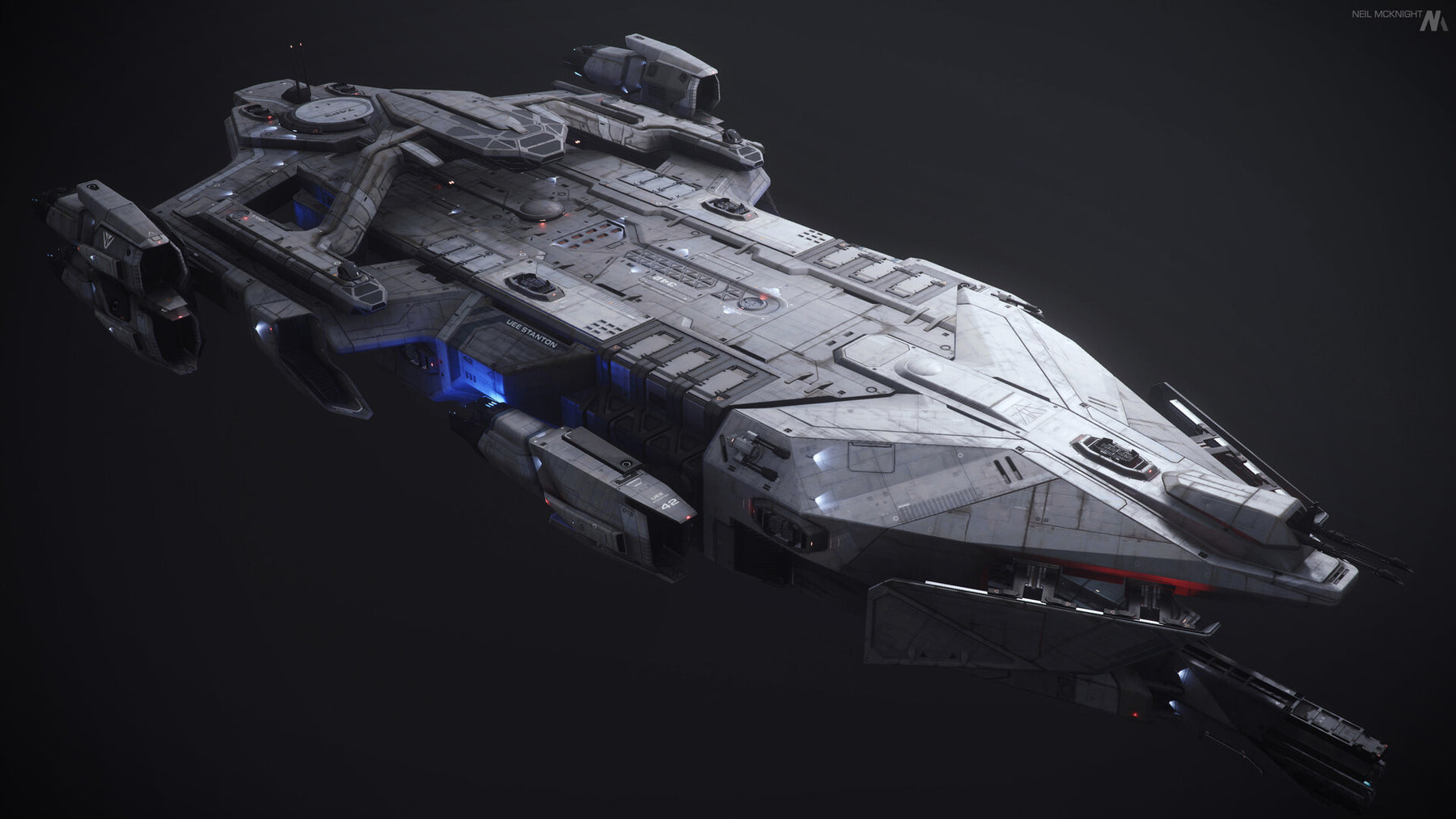 Buy Idris M Frigate Original Concept with LTI for Star Citizen – The ...