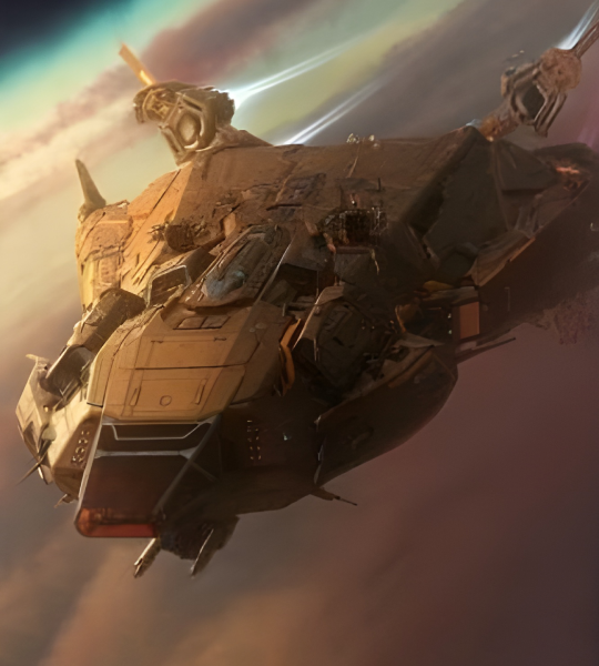Polaris + 2955 BIS Paint - Standalone Ship - Star Citizen – The Impound