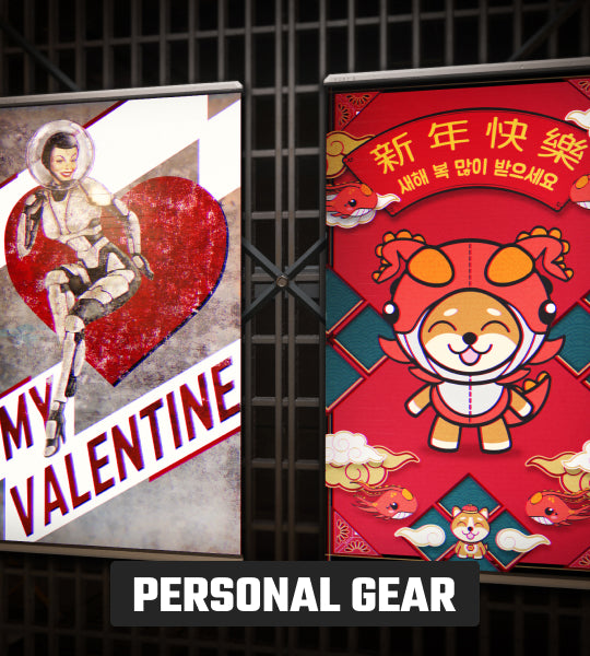 Coramor & Red Festival Poster Set - Star Citizen – The Impound