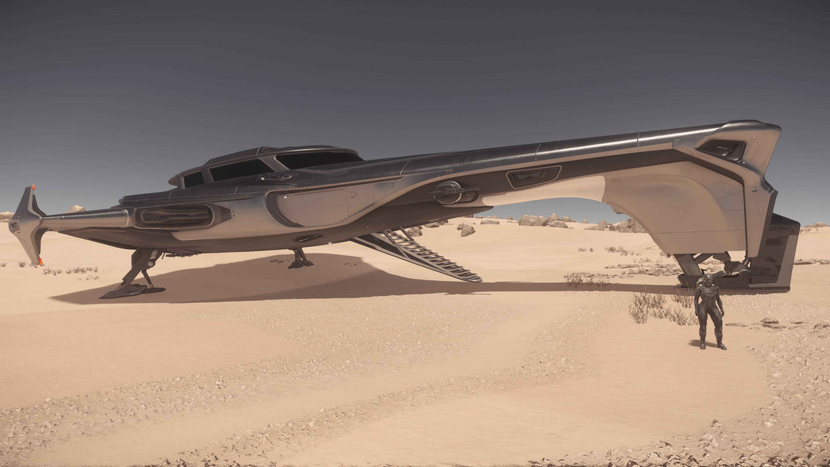 Buy 400i Original Concept + Meridian Paint with LTI for Star Citizen ...