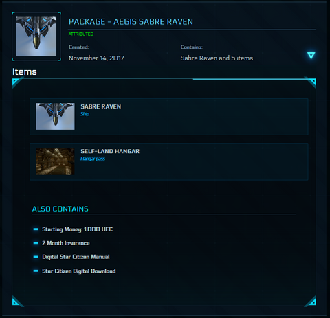 Star Kitten Dragonfly / GT / OG / Raven / F8C Lightning Account – The ...
