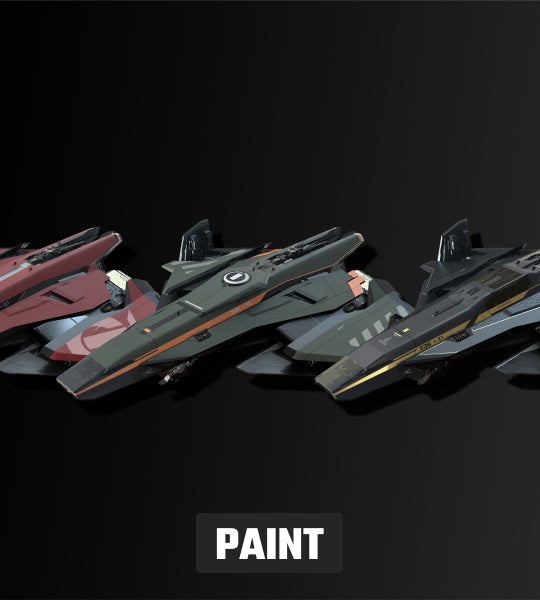 Spirit 3 Paint Pack 2952 ( Crimson, Olympia, Intrepid ) - Star Citizen ...