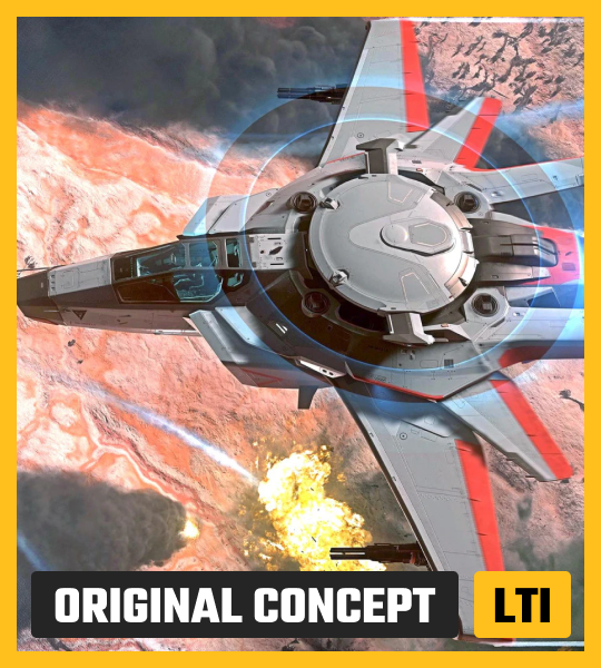 F7C-R Hornet Mk II - Tracker - Original Concept LTI - Star Citizen ...