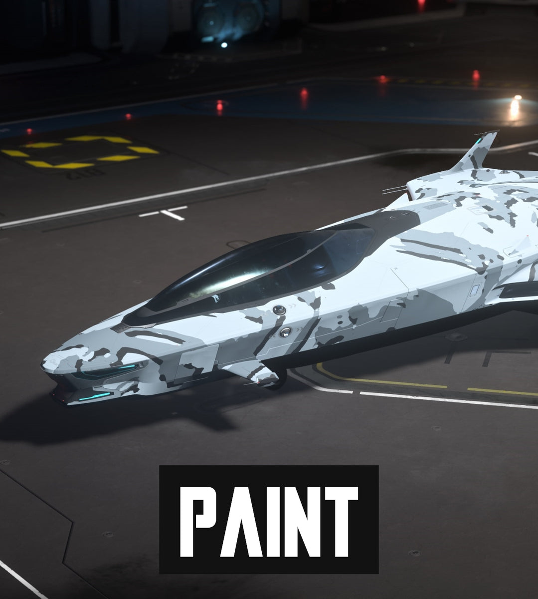Buy 100 Series - Frostbite Paint For Star Citizen – The Impound