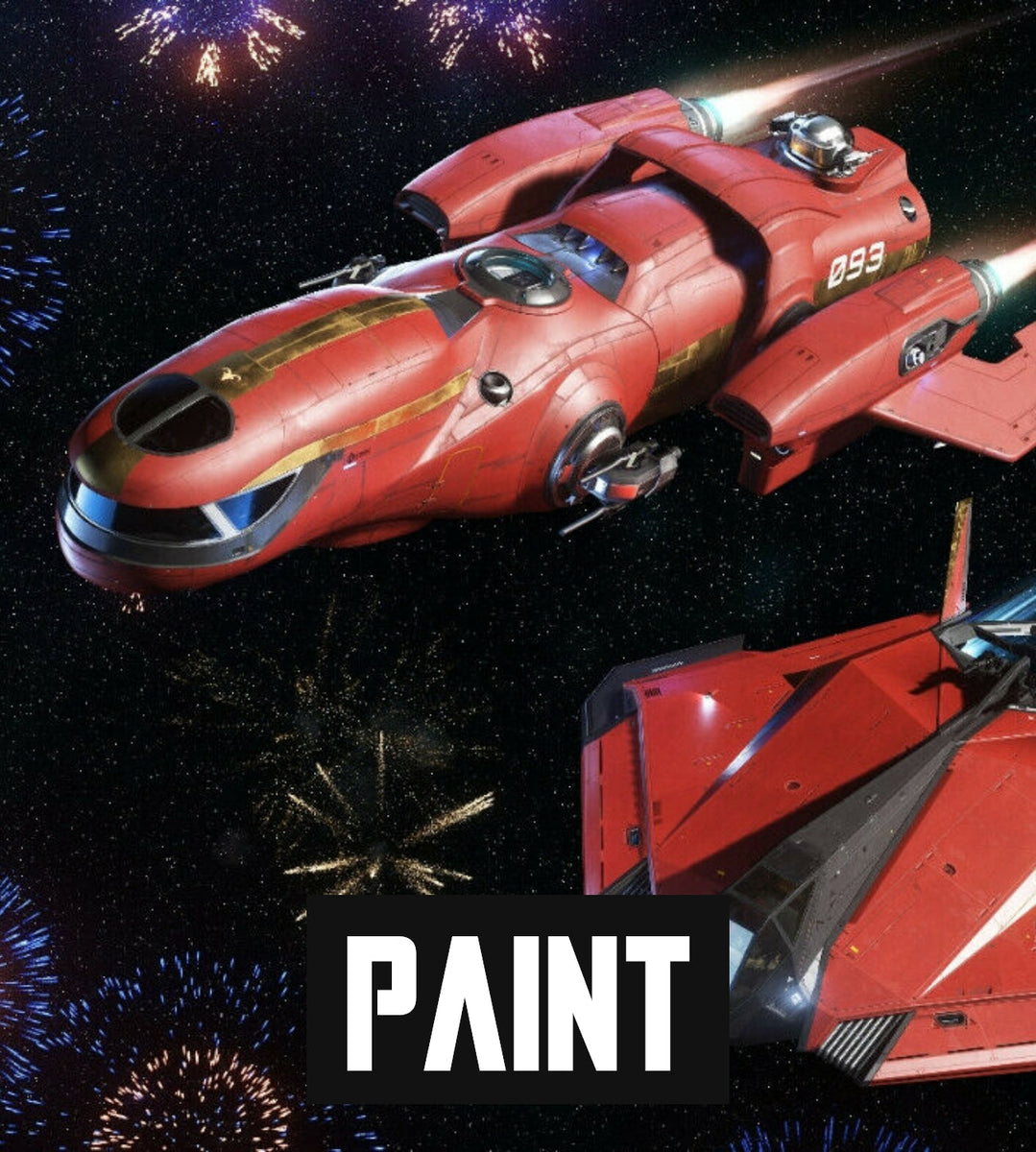Buy cheap 2951 Auspicious Red Paint Pack for Star Citizen – The Impound