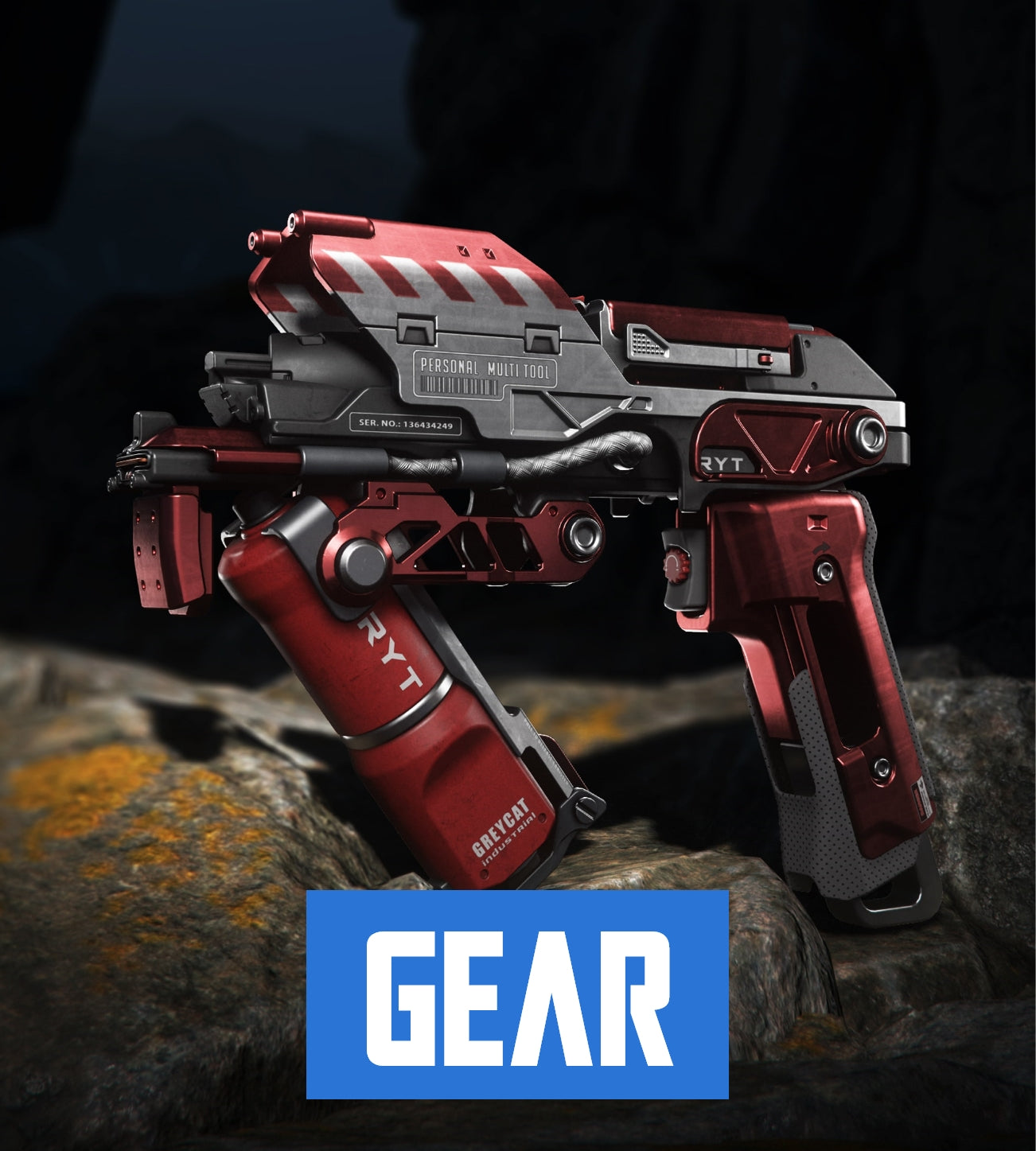 Pyro RYT "Bloodline" Multi-Tool - Star Citizen – The Impound